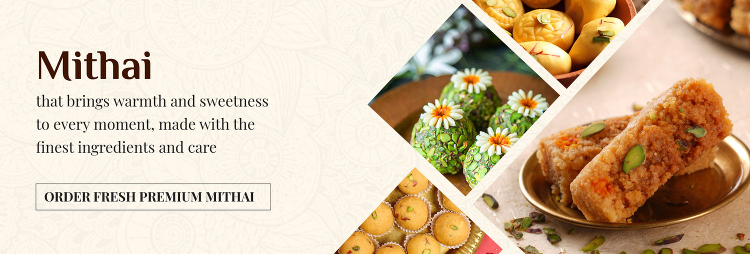 Kesar Sweets