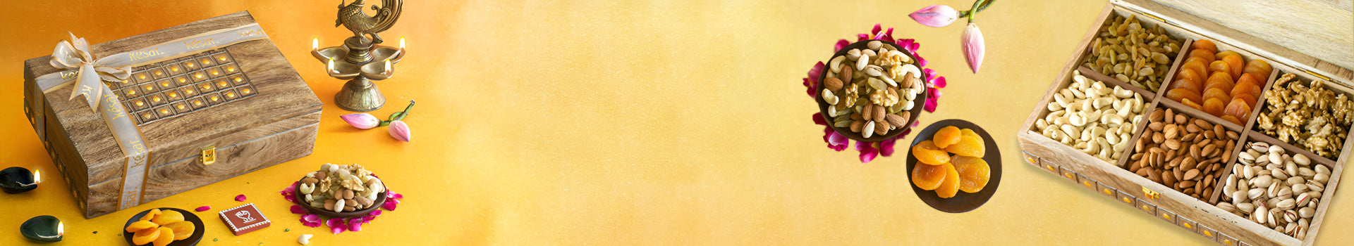 Dry Fruits – Kesar Sweets