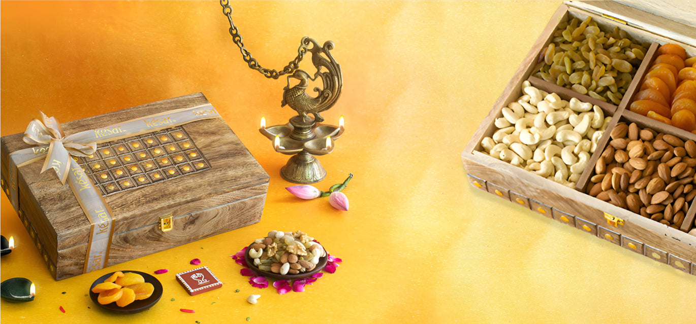 Dry Fruits – Kesar Sweets