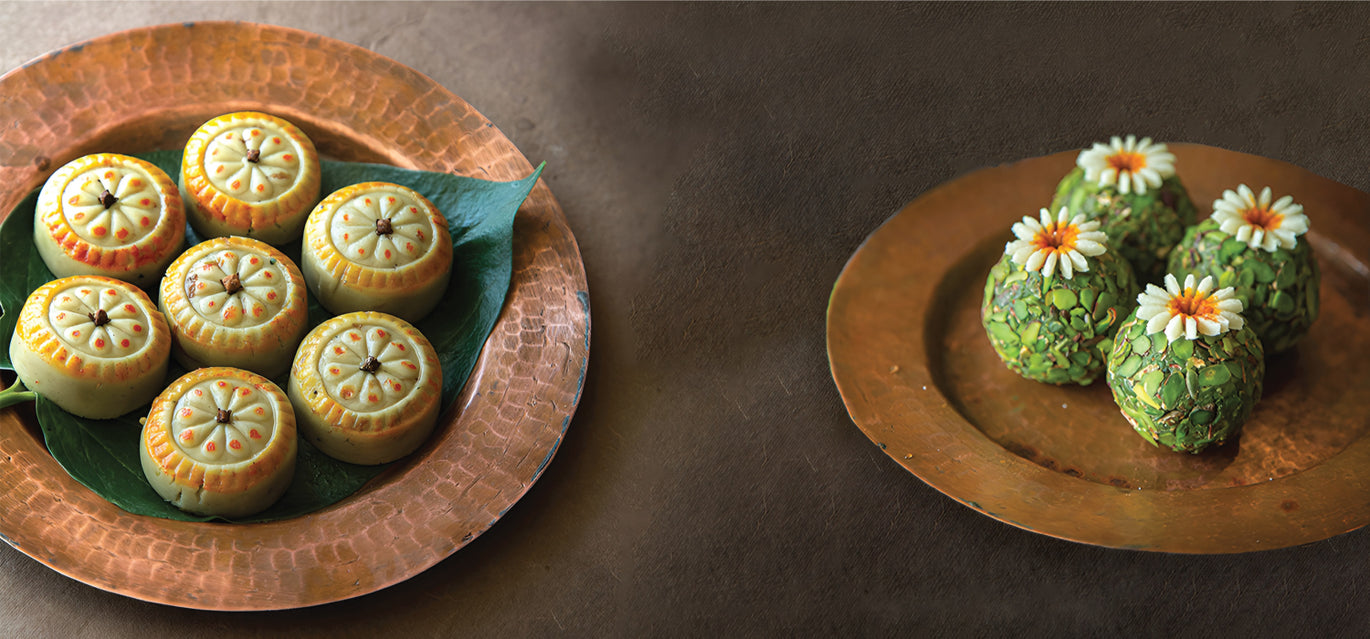 Baramasa – Kesar Sweets